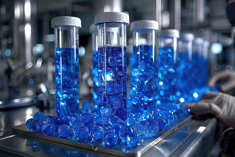 Empty Plastic Test Tub is a Useful Tool for Science Experiments in Labs ...