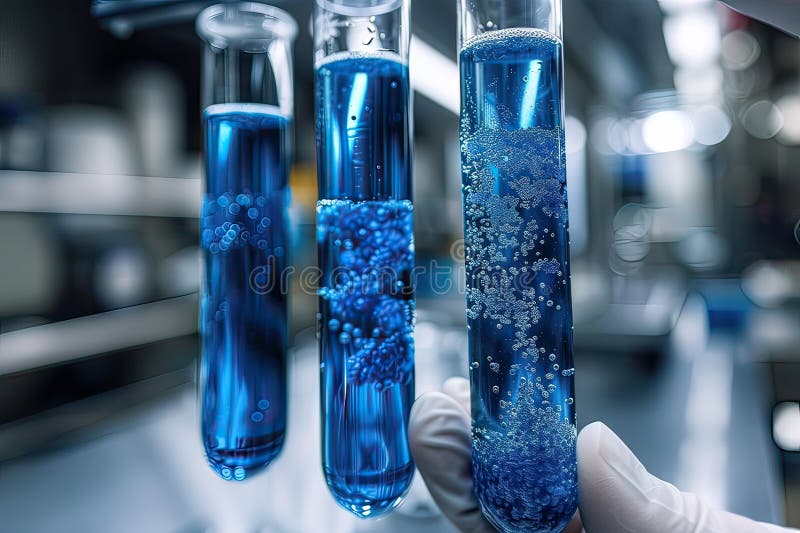 Empty Plastic Test Tub is a Useful Tool for Science Experiments in Labs ...