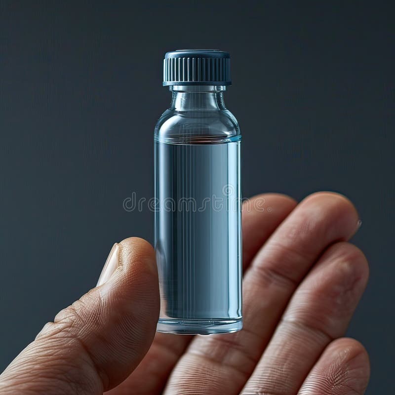 Empty Plastic Test Tub is a Useful Tool for Science Experiments in Labs ...