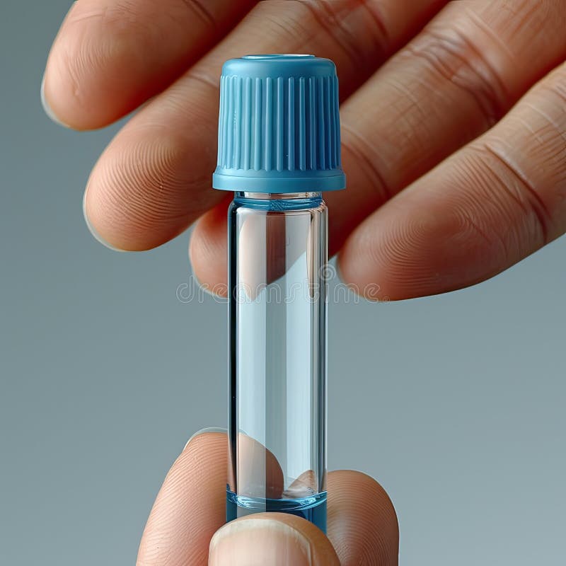 Empty Plastic Test Tub is a Useful Tool for Science Experiments in Labs ...