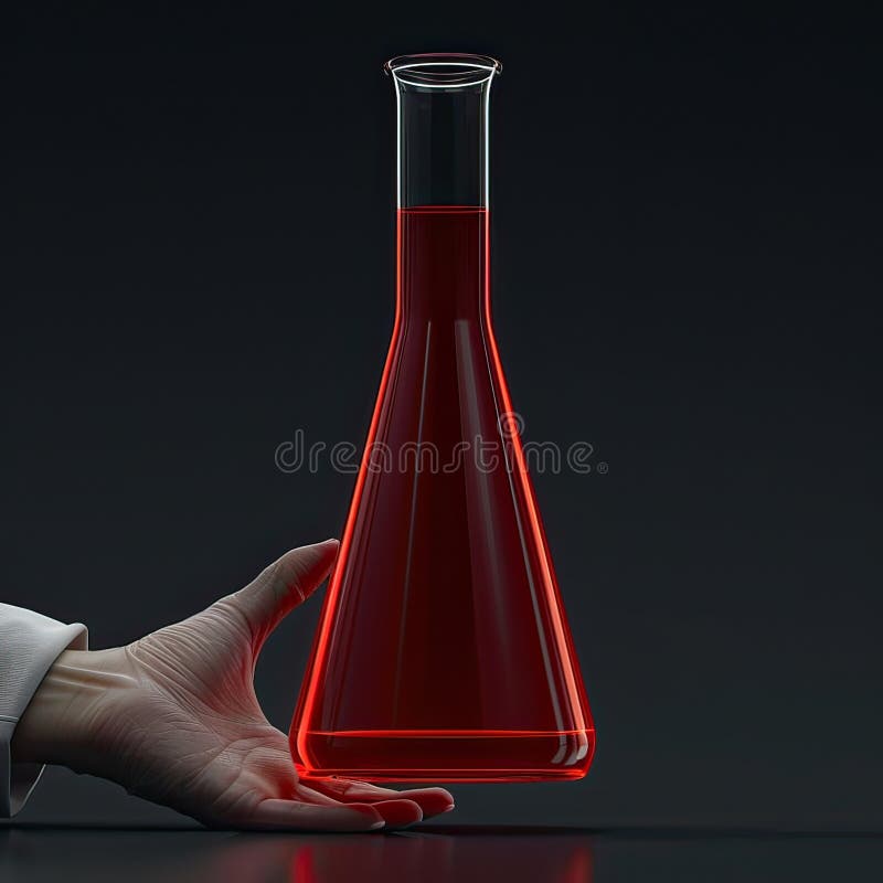 Empty Plastic Test Tub is a Useful Tool for Science Experiments in Labs ...