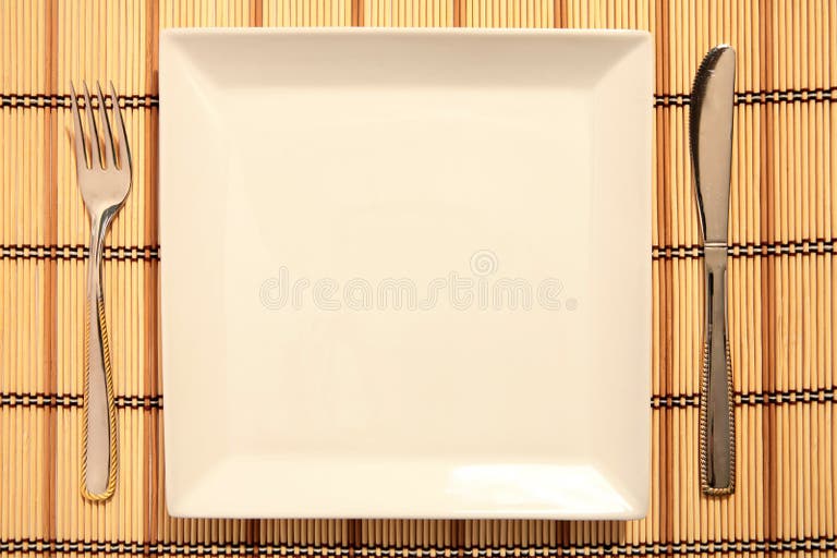 Empty plate 2 stock image. Image of industry, serving, starve - 270523