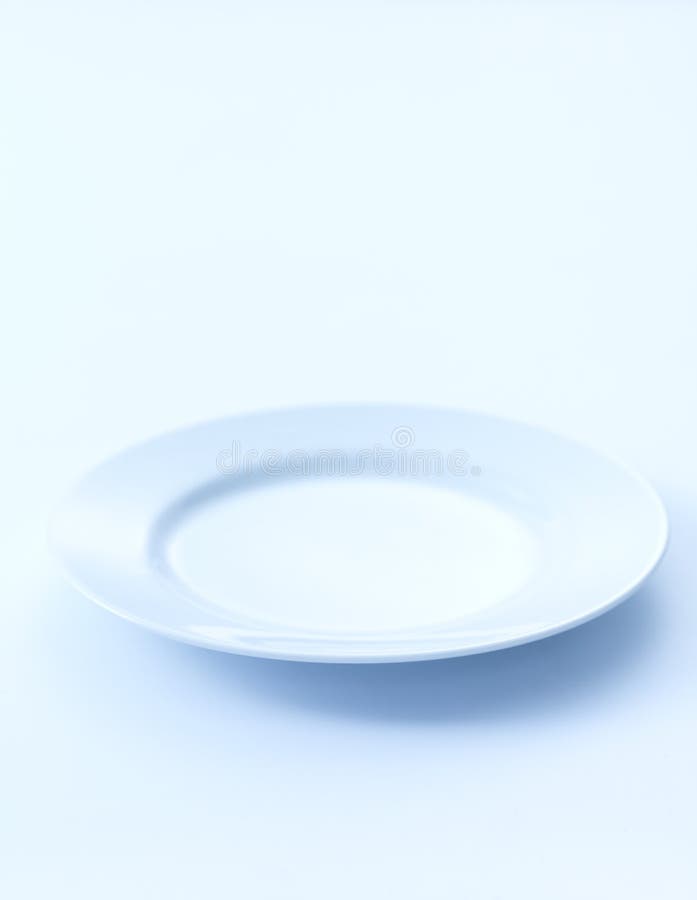 Empty plate stock photo. Image of plate, color, selective - 23703932