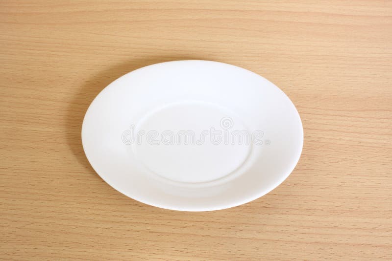 Empty plate stock image. Image of plate, eating, serving - 6439421