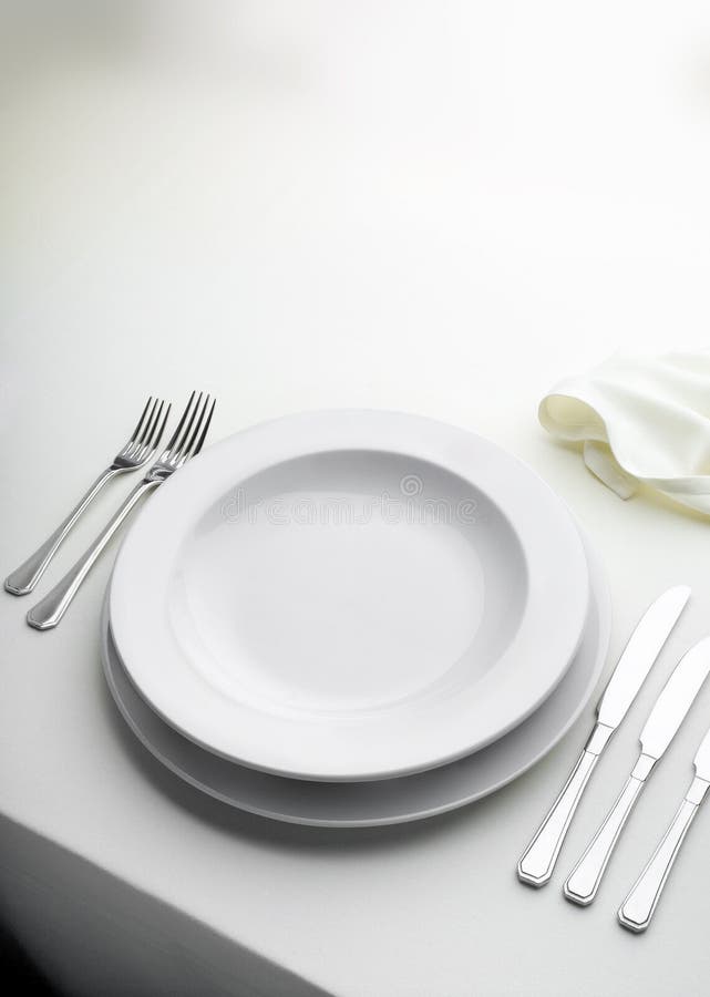 Plate setting stock photo. Image of propose, celebration - 429592