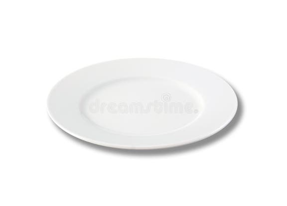 Empty plate stock image. Image of plate, eating, serving - 6439421