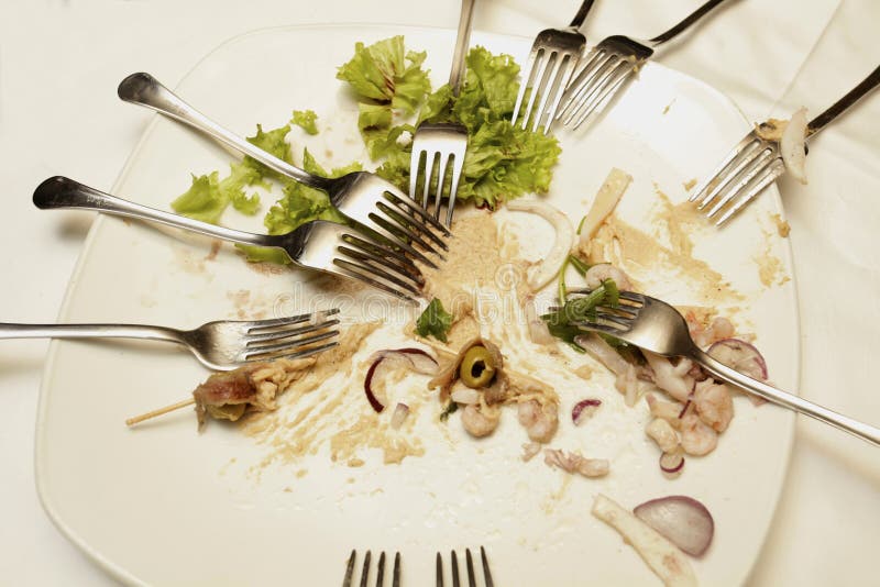 Empty Plate stock photo. Image of healthy, lunch, horizontal - 38543032