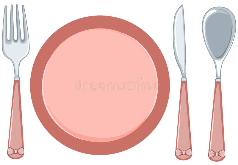 Spoon Fork Cartoon Stock Illustrations – 8,618 Spoon Fork Cartoon Stock ...