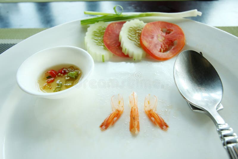 Empty Plate of Fried Rice Eaten Stock Image - Image of economy, eaten ...