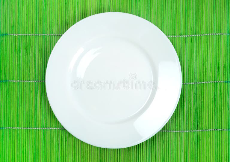 Empty plate stock image. Image of elegance, colorful - 55913191