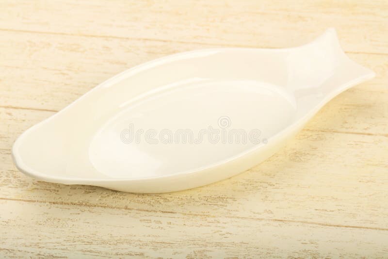 Empty plate stock photo. Image of meal, wooden, restaurant - 135068986