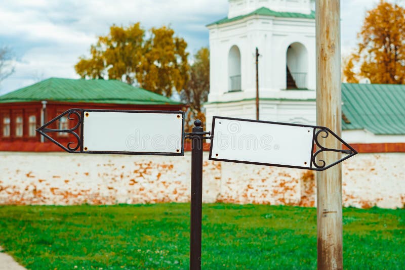 Empty the Plate of the Iron Pointer Stock Photo - Image of guidance ...