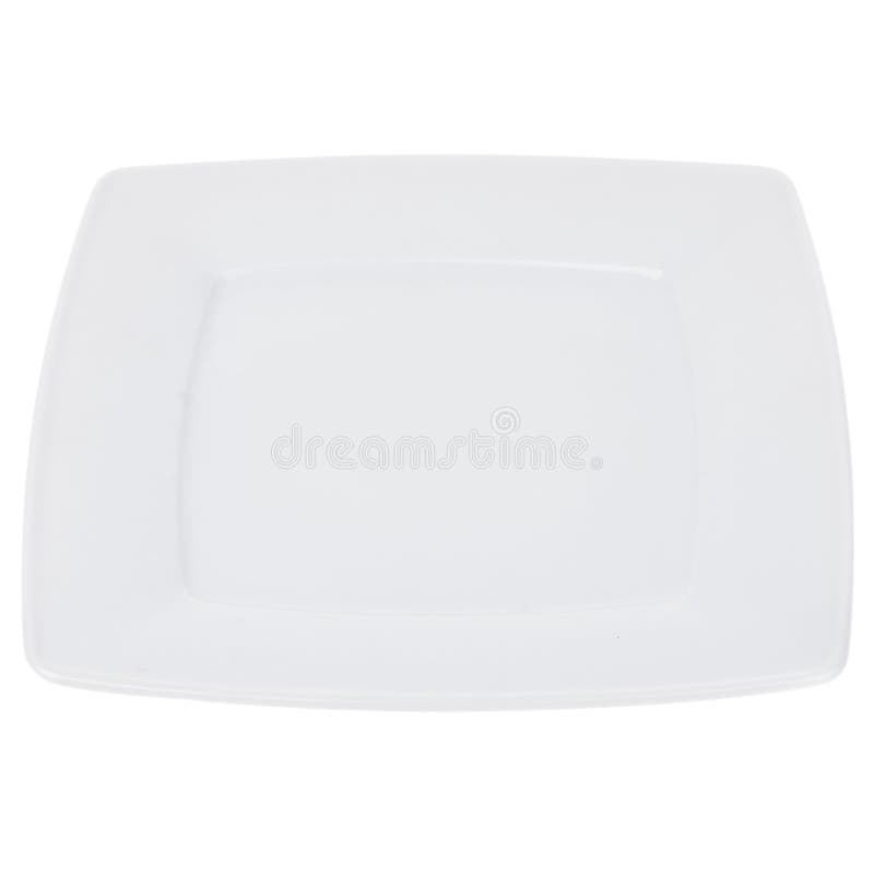 Empty plate isolated stock image. Image of drink, clean - 87196209