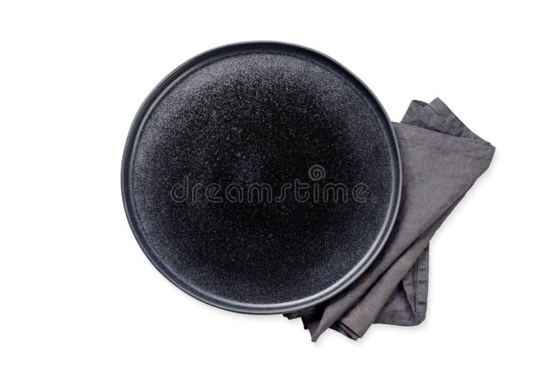 Empty Plate, Mockup for a Delicious Meal Stock Photo - Image of display ...