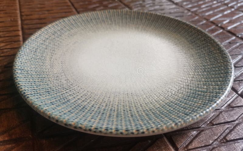 Empty plate stock photo. Image of kitchen, arrangement - 316117732