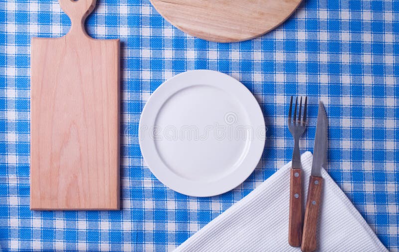 Empty plate stock image. Image of food, place, empty - 70954995