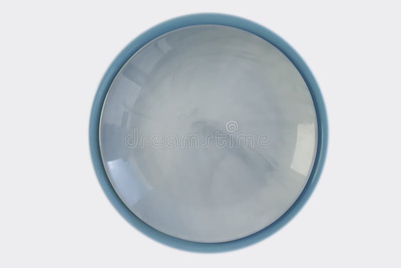 Empty Plate on White Background Design Breakfast Kitchen Eating Stock ...