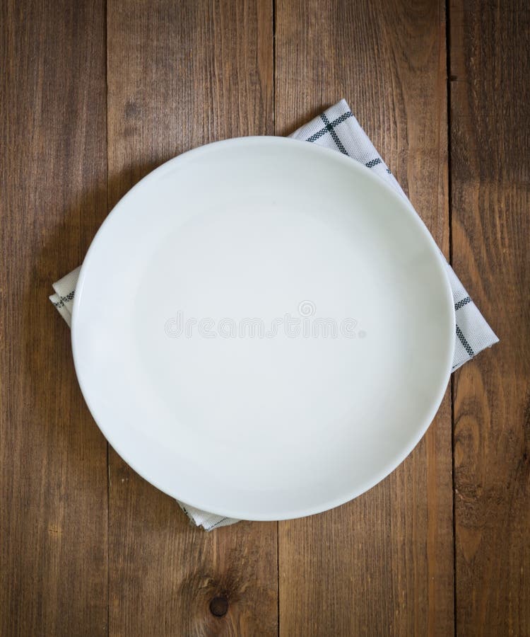 Empty plate stock image. Image of kitchen, concept, flatware - 26799837