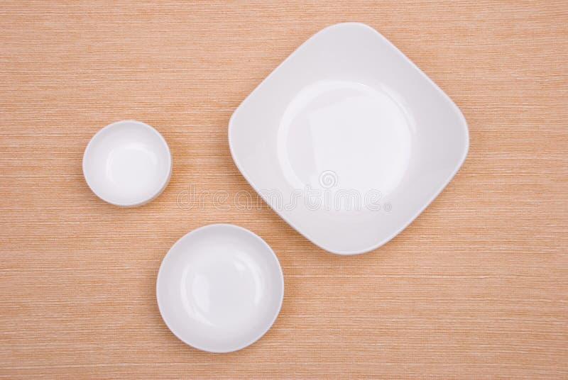 Empty plate stock photo. Image of design, matiriall, isolated - 12766872