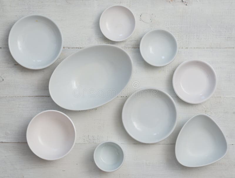 Plates stock photo. Image of empty, plate, collection - 28313356