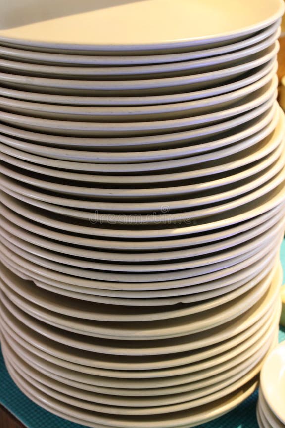 Empty Plates stock photo. Image of dinner, buffet, empty - 99065708