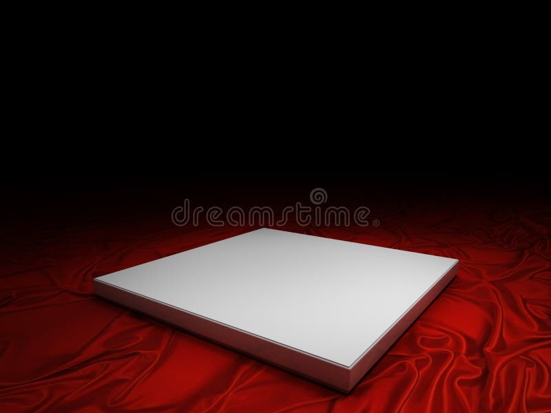 Empty platform stock illustration. Illustration of object - 44770004