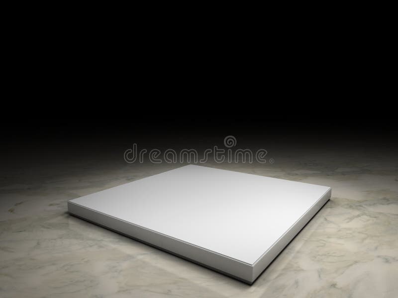 Empty platform stock illustration. Illustration of scenery - 46185110