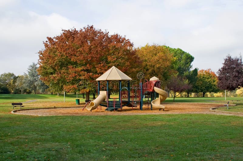 Empty Playground stock photo. Image of silent, monkey - 42306800