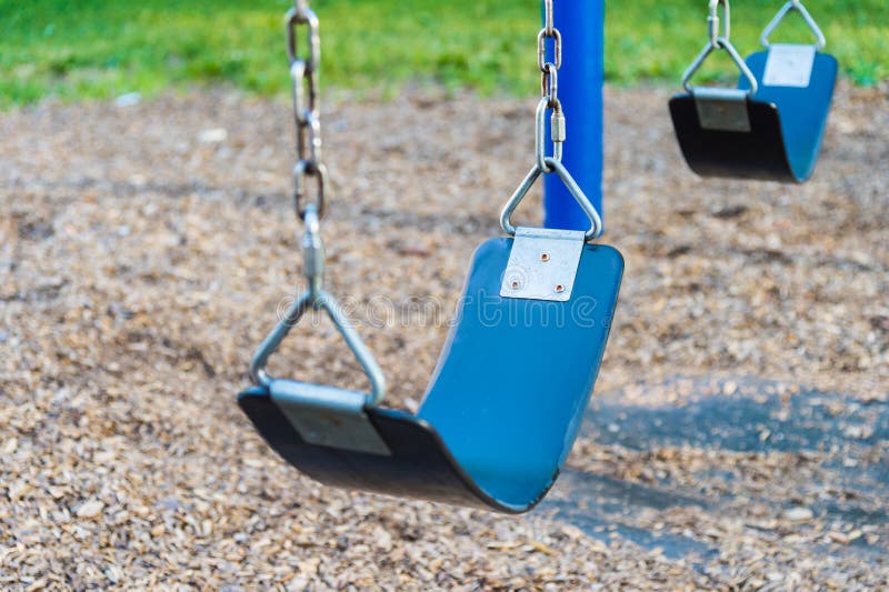 Blue Swing stock photo. Image of happy, melancholy, game - 6198116