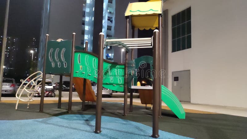 An empty playground editorial image. Image of leisure - 230343515