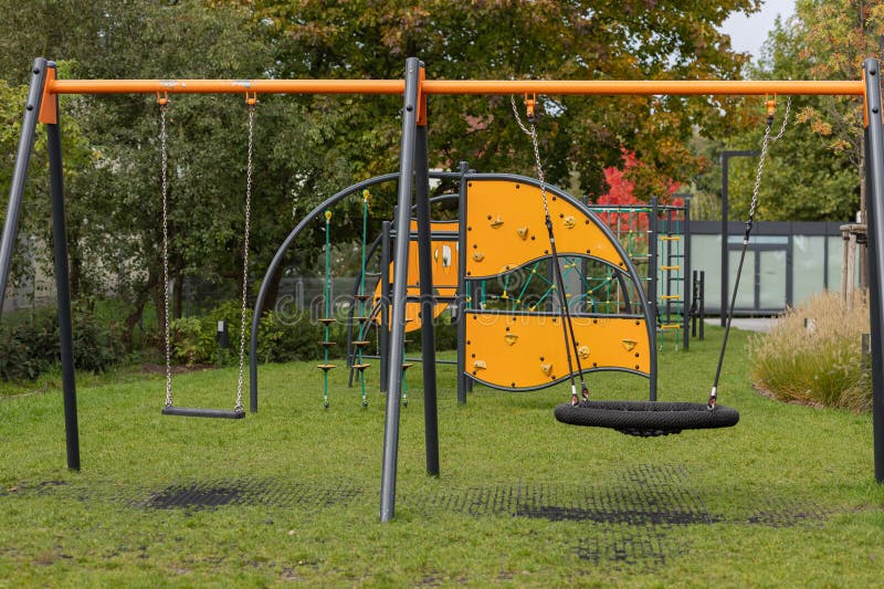 Playground Area Fall Zone Stock Photos - Free & Royalty-Free Stock ...