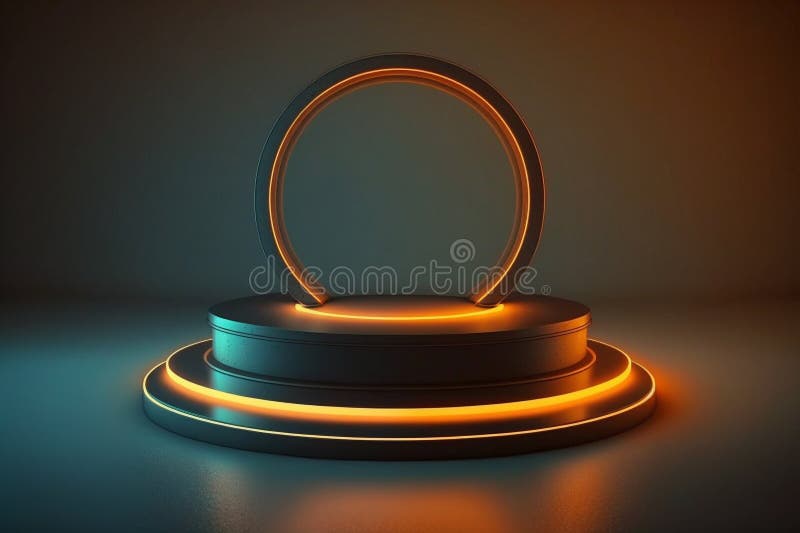 Empty plinth stock illustration. Illustration of plinth - 44291050