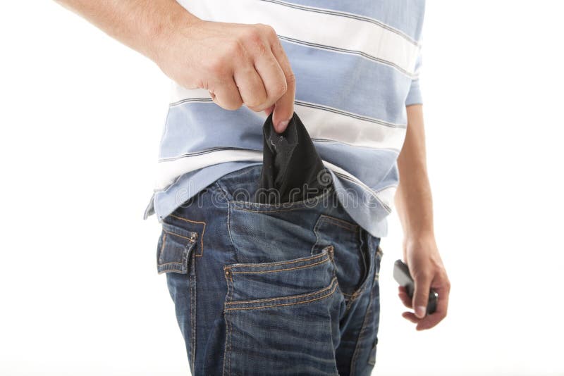 Empty pockets stock image. Image of people, person, gambling - 14489085