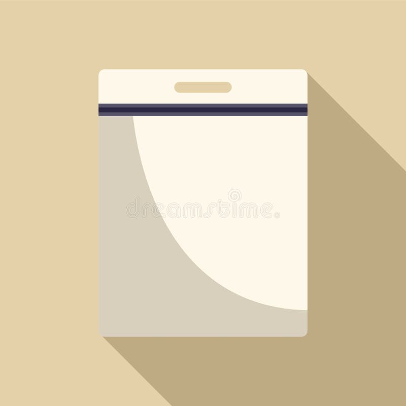 Empty Pocket Protector is Flashing Light on Beige Background Stock ...