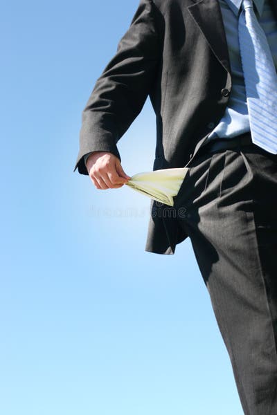 Empty pockets stock image. Image of hands, economy, empty - 234133
