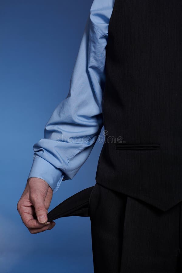 Empty pockets stock photo. Image of pocket, concept, money - 4668552