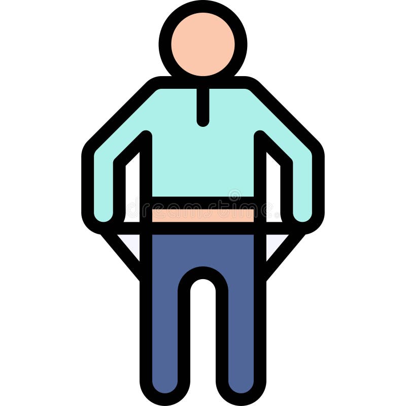 Empty Pockets Icon Stock Illustrations – 142 Empty Pockets Icon Stock ...