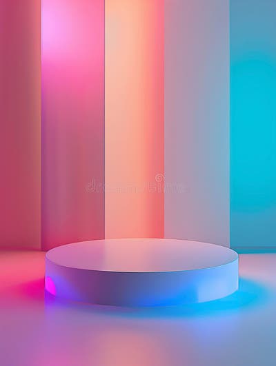 Display Neon Light Backdrop Decoration Stock Illustrations – 5,580 ...