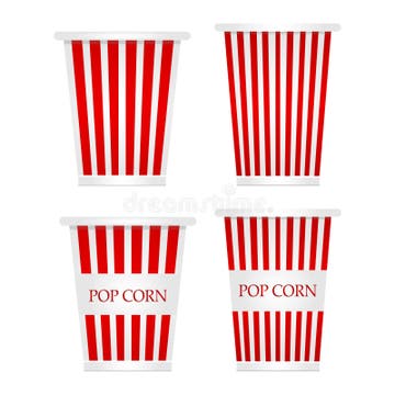 Empty Popcorn Bowl Stock Illustrations – 86 Empty Popcorn Bowl Stock ...
