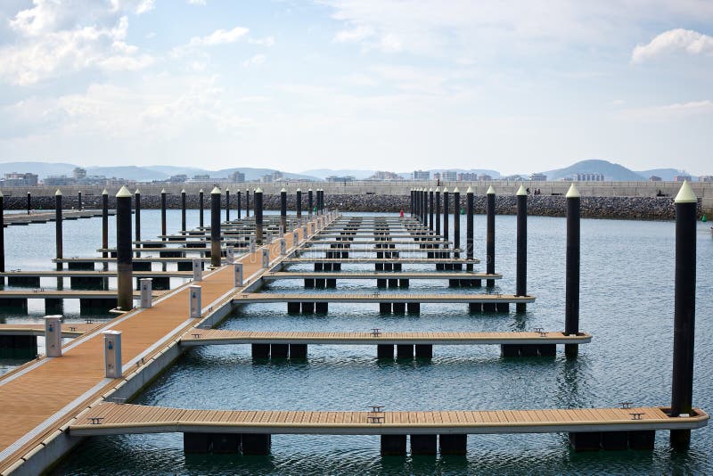 Empty port stock photo. Image of city, pile, young, sports - 19361112