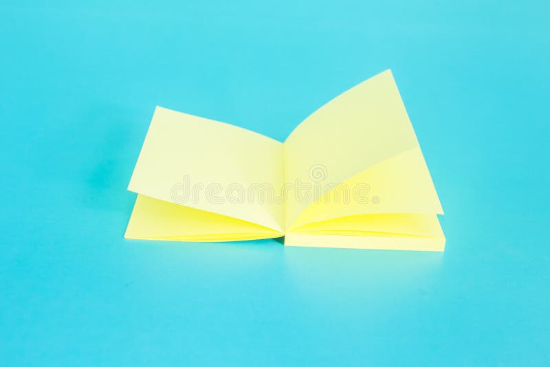 Empty Post-it with Pencil stock photo. Image of adhesive - 41641554
