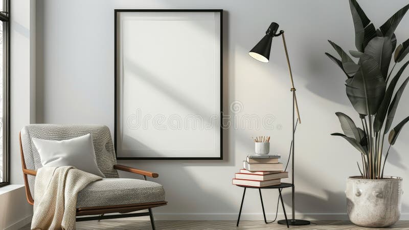 Empty Reading Room, Tables in Library, Nobody Stock Image - Image of ...
