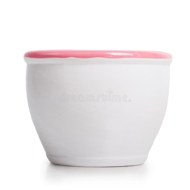 Empty pot stock image. Image of antique, container, handmade - 71634519