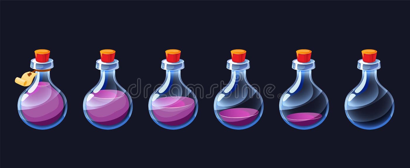 Potion Animation Stock Illustrations – 222 Potion Animation Stock ...