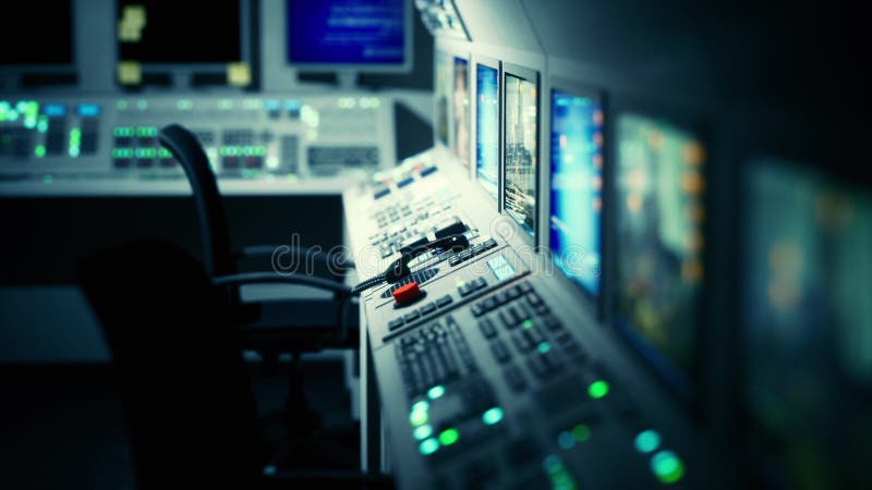 Control Room Operator Stock Illustrations – 380 Control Room Operator ...