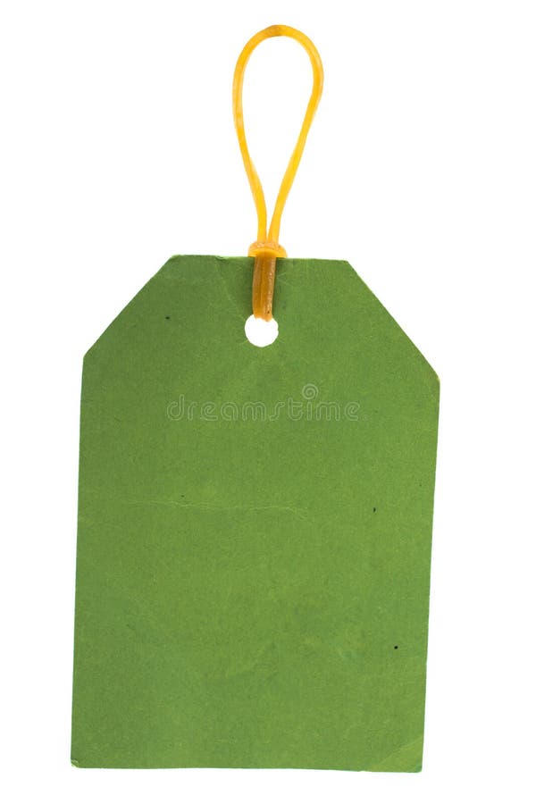 Empty price tag. stock image. Image of symbol, close - 234672295