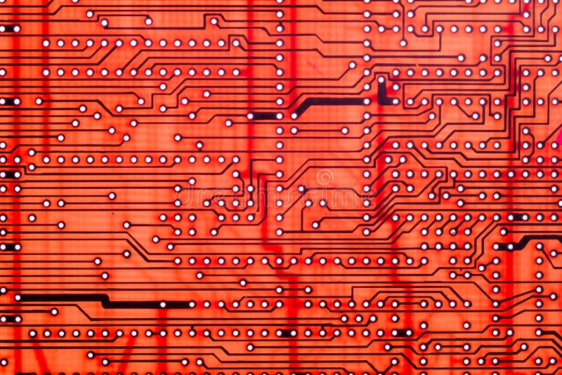 Empty Circuit Board, Pcb Printed Technology, Digital Stock Photo ...