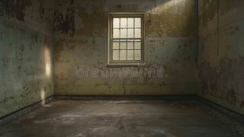 Empty Prison Cell stock image. Image of background, cell - 308693507