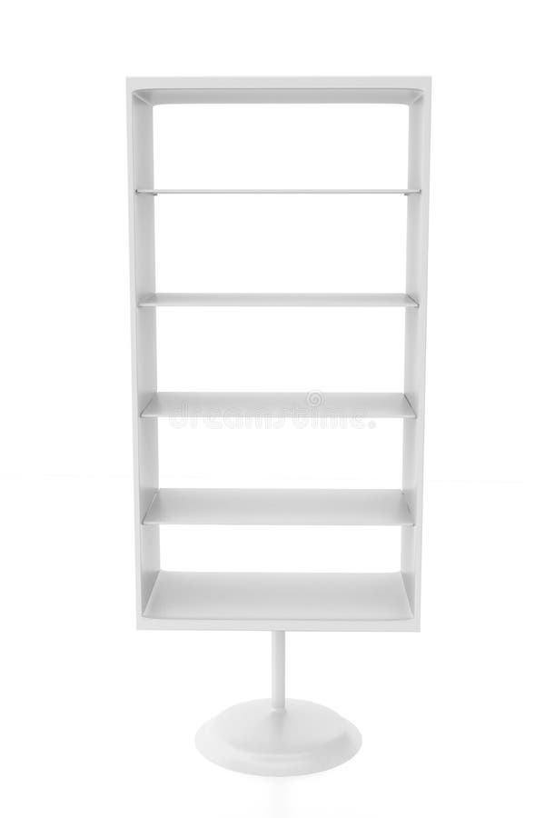 Empty Product Display Stand Stock Illustration - Illustration of ...