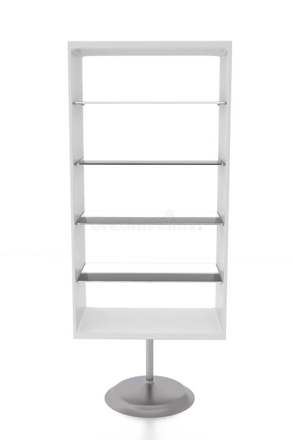 Empty Product Display Stand Stock Illustration - Illustration of design ...